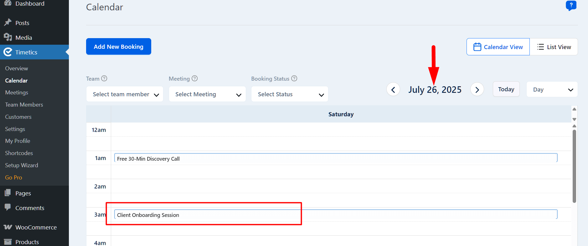 How to Integrate Google Meet/Calendar with Timetics – Arraytics