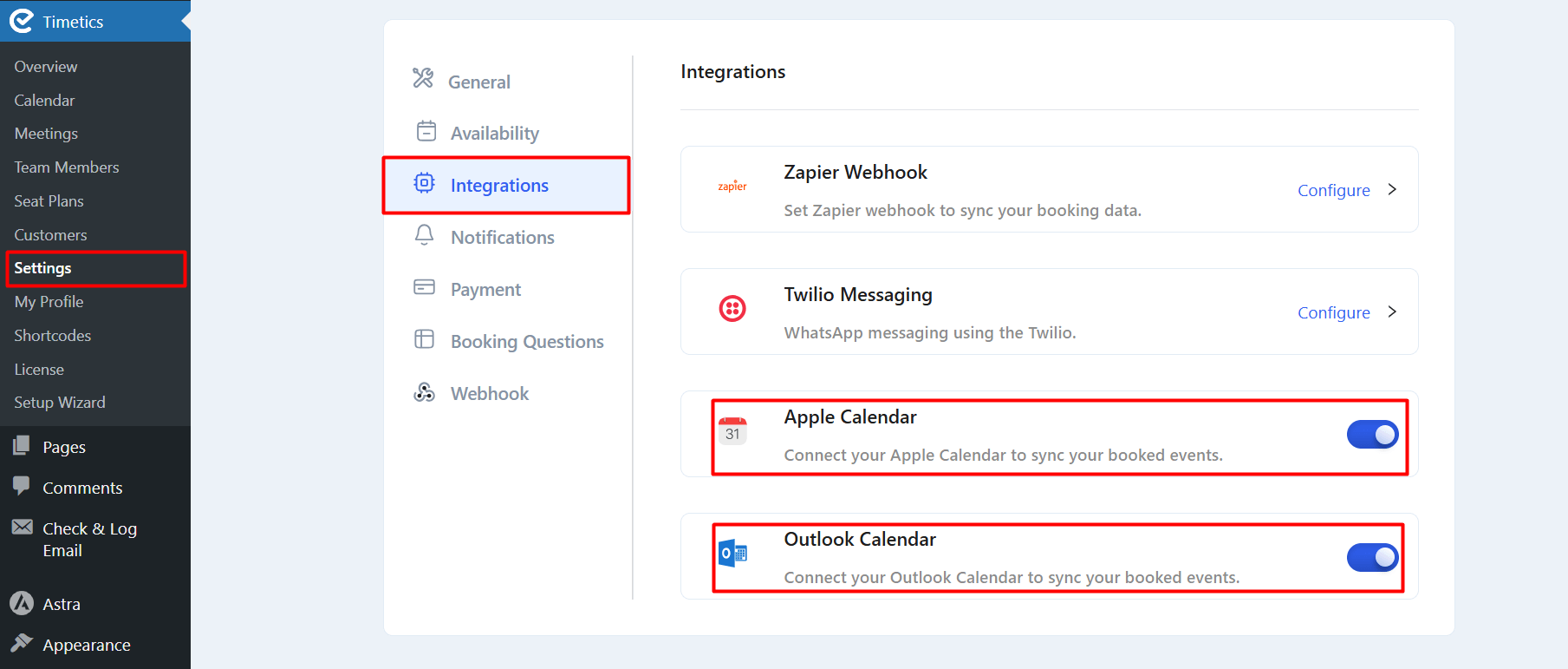 How to Integrate Apple & Outlook Canlendar with Timetics (Pro) – Arraytics