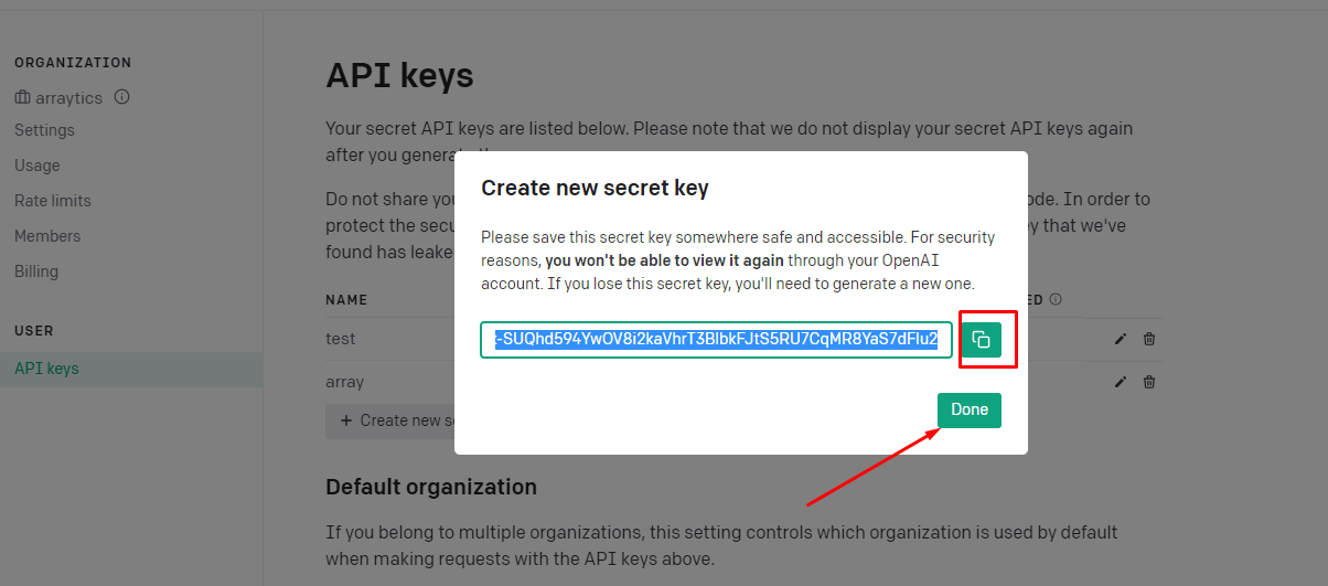 How to Integrate OpenAI with Timetics (Pro) – Arraytics