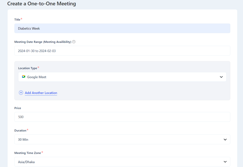 One-on-One Meeting – Arraytics